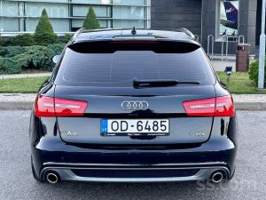 Melns Audi A6 2014 Rīga, ar dzinēja tilpumu 3.00 L un nobraukumu 0 tūkst. km par 8950 €, foto 29 vietnē AUTOMOTO.COM.LV