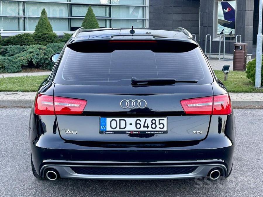Melns Audi A6 2014 Rīga, ar dzinēja tilpumu 3.00 L un nobraukumu 0 tūkst. km par 8950 €, foto 29 vietnē AUTOMOTO.COM.LV