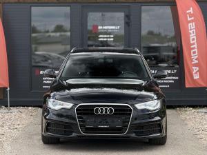 Melns Audi A6 2014 Viļņa, ar dzinēja tilpumu 1.97 L un nobraukumu 270 tūkst. km par 10400 €, foto 3 vietnē AUTOMOTO.COM.LV