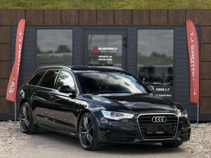 Melns Audi A6 2014 Viļņa, ar dzinēja tilpumu 1.97 L un nobraukumu 270 tūkst. km par 10400 €, foto 4 vietnē AUTOMOTO.COM.LV