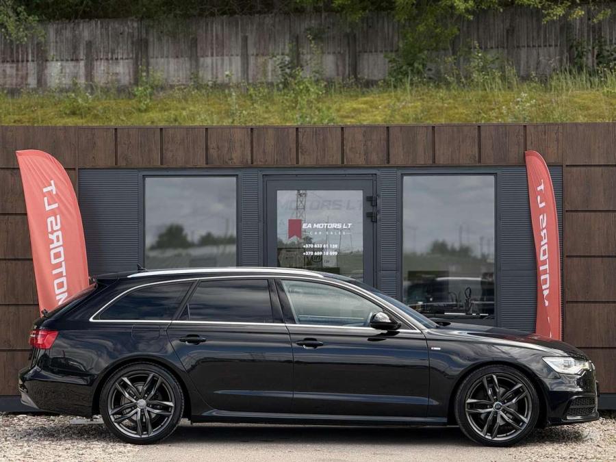 Melns Audi A6 2014 Viļņa, ar dzinēja tilpumu 1.97 L un nobraukumu 270 tūkst. km par 10400 €, foto 5 vietnē AUTOMOTO.COM.LV