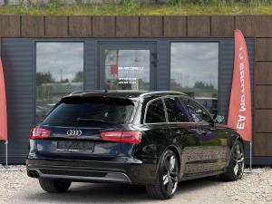 Melns Audi A6 2014 Viļņa, ar dzinēja tilpumu 1.97 L un nobraukumu 270 tūkst. km par 10400 €, foto 6 vietnē AUTOMOTO.COM.LV