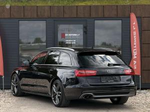 Melns Audi A6 2014 Viļņa, ar dzinēja tilpumu 1.97 L un nobraukumu 270 tūkst. km par 10400 €, foto 8 vietnē AUTOMOTO.COM.LV
