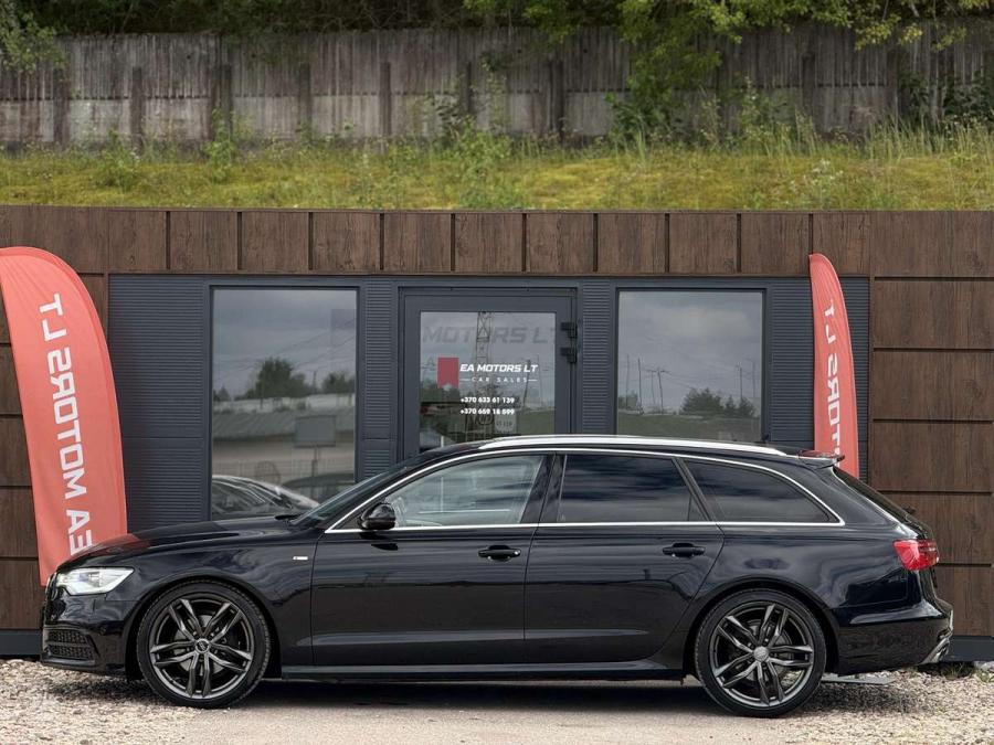 Melns Audi A6 2014 Viļņa, ar dzinēja tilpumu 1.97 L un nobraukumu 270 tūkst. km par 10400 €, foto 9 vietnē AUTOMOTO.COM.LV