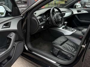 Melns Audi A6 2014 Viļņa, ar dzinēja tilpumu 1.97 L un nobraukumu 270 tūkst. km par 10400 €, foto 10 vietnē AUTOMOTO.COM.LV