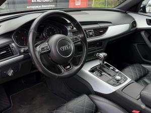 Melns Audi A6 2014 Viļņa, ar dzinēja tilpumu 1.97 L un nobraukumu 270 tūkst. km par 10400 €, foto 12 vietnē AUTOMOTO.COM.LV