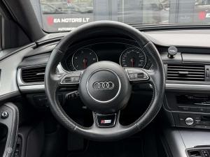 Melns Audi A6 2014 Viļņa, ar dzinēja tilpumu 1.97 L un nobraukumu 270 tūkst. km par 10400 €, foto 13 vietnē AUTOMOTO.COM.LV