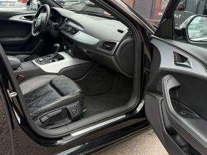 Melns Audi A6 2014 Viļņa, ar dzinēja tilpumu 1.97 L un nobraukumu 270 tūkst. km par 10400 €, foto 14 vietnē AUTOMOTO.COM.LV