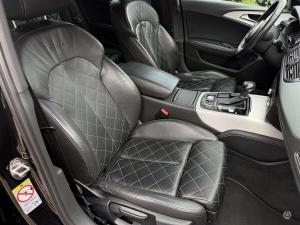 Melns Audi A6 2014 Viļņa, ar dzinēja tilpumu 1.97 L un nobraukumu 270 tūkst. km par 10400 €, foto 16 vietnē AUTOMOTO.COM.LV