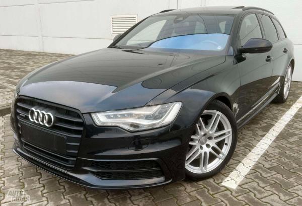 Audi A6 2014 Kauņa vietnē Melns Audi A6 2014 Kauņa, ar dzinēja tilpumu 3.00 L un nobraukumu 177 tūkst. km par 12900 €, foto 1 vietnē AUTOMOTO.COM.LV