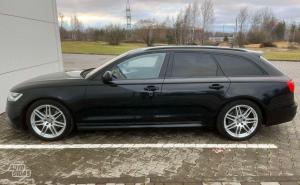 Black Audi A6 2014 in Kaunas, with an engine capacity of 3.00 L and mileage of 177 thousand km for 12900 €, photo 3 on AUTOMOTO.COM.LV