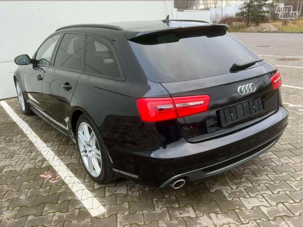 Audi A6 2014 Kauņa vietnē Melns Audi A6 2014 Kauņa, ar dzinēja tilpumu 3.00 L un nobraukumu 177 tūkst. km par 12900 €, foto 4 vietnē AUTOMOTO.COM.LV