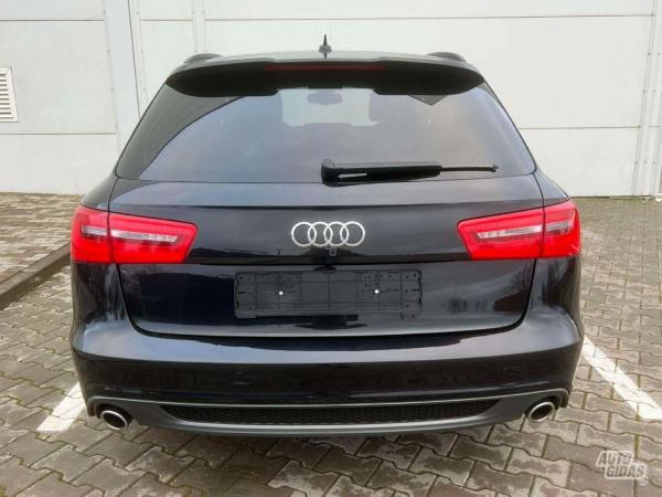 Audi A6 2014 Kauņa vietnē Melns Audi A6 2014 Kauņa, ar dzinēja tilpumu 3.00 L un nobraukumu 177 tūkst. km par 12900 €, foto 5 vietnē AUTOMOTO.COM.LV
