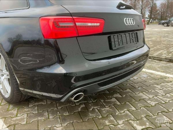 Audi A6 2014 Kauņa vietnē Melns Audi A6 2014 Kauņa, ar dzinēja tilpumu 3.00 L un nobraukumu 177 tūkst. km par 12900 €, foto 6 vietnē AUTOMOTO.COM.LV