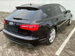Black Audi A6 2014 in Kaunas, with an engine capacity of 3.00 L and mileage of 177 thousand km for 12900 €, photo 7 on AUTOMOTO.COM.LV