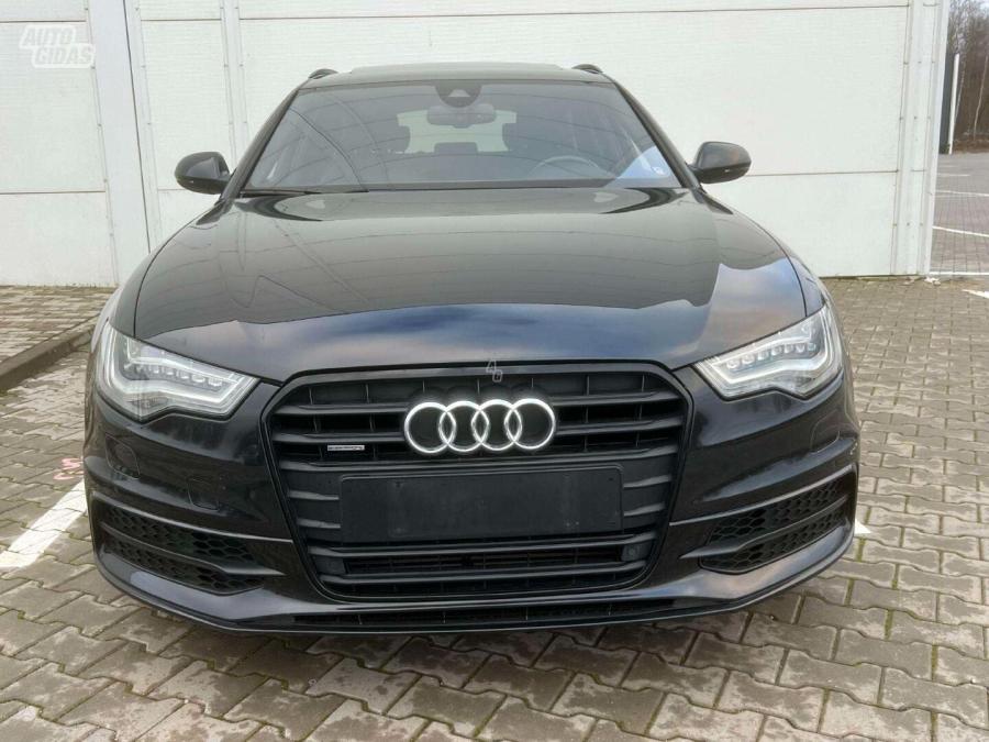 Black Audi A6 2014 in Kaunas, with an engine capacity of 3.00 L and mileage of 177 thousand km for 12900 €, photo 10 on AUTOMOTO.COM.LV