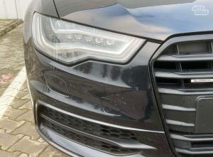Black Audi A6 2014 in Kaunas, with an engine capacity of 3.00 L and mileage of 177 thousand km for 12900 €, photo 11 on AUTOMOTO.COM.LV