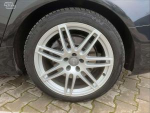 Black Audi A6 2014 in Kaunas, with an engine capacity of 3.00 L and mileage of 177 thousand km for 12900 €, photo 12 on AUTOMOTO.COM.LV