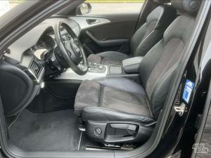 Black Audi A6 2014 in Kaunas, with an engine capacity of 3.00 L and mileage of 177 thousand km for 12900 €, photo 13 on AUTOMOTO.COM.LV