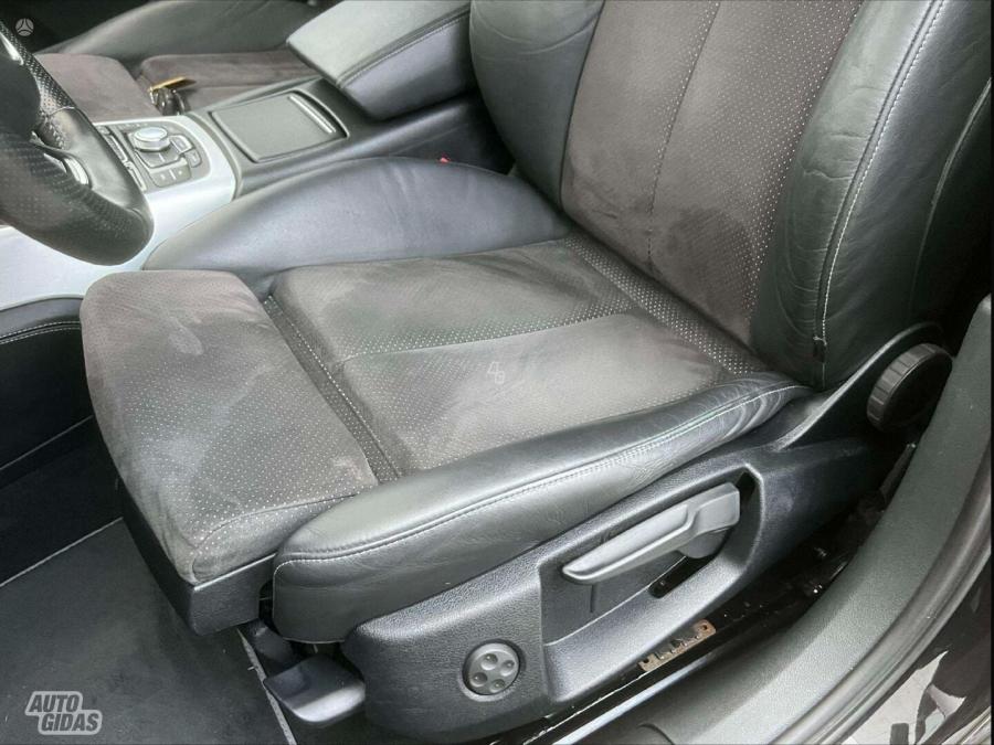 Black Audi A6 2014 in Kaunas, with an engine capacity of 3.00 L and mileage of 177 thousand km for 12900 €, photo 14 on AUTOMOTO.COM.LV