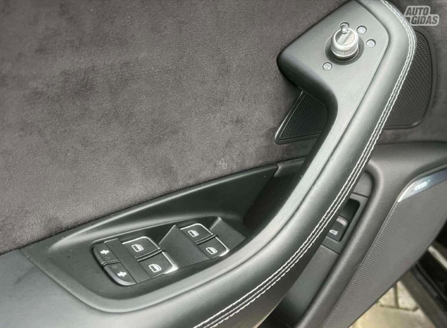 Black Audi A6 2014 in Kaunas, with an engine capacity of 3.00 L and mileage of 177 thousand km for 12900 €, photo 15 on AUTOMOTO.COM.LV