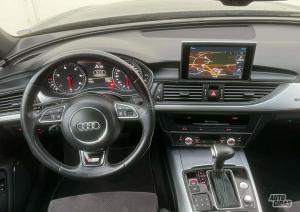 Black Audi A6 2014 in Kaunas, with an engine capacity of 3.00 L and mileage of 177 thousand km for 12900 €, photo 20 on AUTOMOTO.COM.LV
