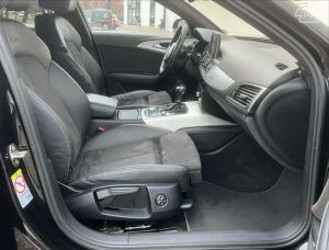 Black Audi A6 2014 in Kaunas, with an engine capacity of 3.00 L and mileage of 177 thousand km for 12900 €, photo 22 on AUTOMOTO.COM.LV