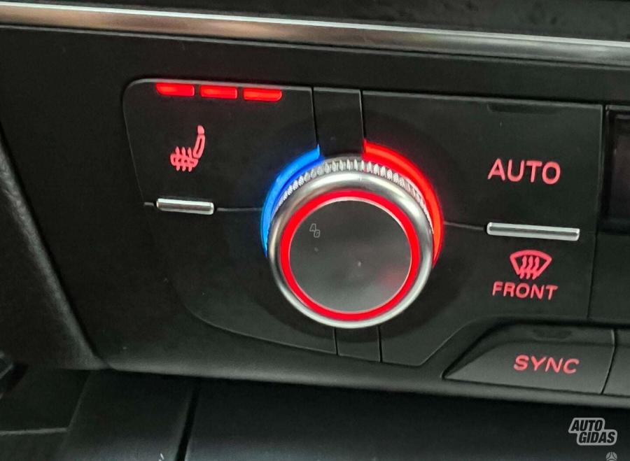 Black Audi A6 2014 in Kaunas, with an engine capacity of 3.00 L and mileage of 177 thousand km for 12900 €, photo 23 on AUTOMOTO.COM.LV
