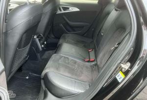 Black Audi A6 2014 in Kaunas, with an engine capacity of 3.00 L and mileage of 177 thousand km for 12900 €, photo 26 on AUTOMOTO.COM.LV