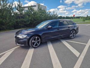Melns Audi A6 2014 Viļņa, ar dzinēja tilpumu 2.97 L un nobraukumu 284 tūkst. km par 9400 €, foto 3 vietnē AUTOMOTO.COM.LV