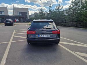 Melns Audi A6 2014 Viļņa, ar dzinēja tilpumu 2.97 L un nobraukumu 284 tūkst. km par 9400 €, foto 5 vietnē AUTOMOTO.COM.LV