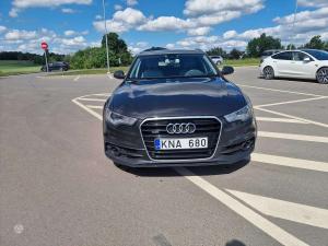 Melns Audi A6 2014 Viļņa, ar dzinēja tilpumu 2.97 L un nobraukumu 284 tūkst. km par 9400 €, foto 8 vietnē AUTOMOTO.COM.LV
