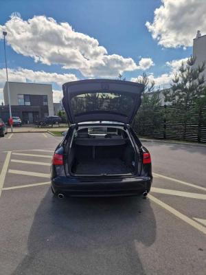 Melns Audi A6 2014 Viļņa, ar dzinēja tilpumu 2.97 L un nobraukumu 284 tūkst. km par 9400 €, foto 10 vietnē AUTOMOTO.COM.LV