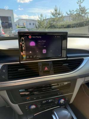 Melns Audi A6 2014 Viļņa, ar dzinēja tilpumu 2.97 L un nobraukumu 284 tūkst. km par 9400 €, foto 12 vietnē AUTOMOTO.COM.LV