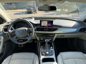Melns Audi A6 2014 Viļņa, ar dzinēja tilpumu 2.97 L un nobraukumu 284 tūkst. km par 9400 €, foto 14 vietnē AUTOMOTO.COM.LV
