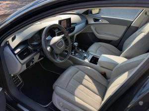 Melns Audi A6 2014 Viļņa, ar dzinēja tilpumu 2.97 L un nobraukumu 284 tūkst. km par 9400 €, foto 15 vietnē AUTOMOTO.COM.LV
