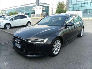 Black Audi A6 2014 in Utena, with an engine capacity of 2.97 L and mileage of 346 thousand km for 8900 €, photo  on AUTOMOTO.COM.LV