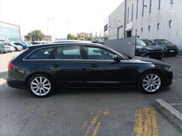 Black Audi A6 2014 in Utena, with an engine capacity of 2.97 L and mileage of 346 thousand km for 8900 €, photo 5 on AUTOMOTO.COM.LV
