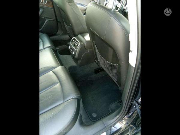 Black Audi A6 2014 in Utena, with an engine capacity of 2.97 L and mileage of 346 thousand km for 8900 €, photo 10 on AUTOMOTO.COM.LV