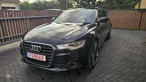 Black Audi A6 2014 in Panevezys, with an engine capacity of 2.97 L and mileage of 327 thousand km for 10999 €, photo  on AUTOMOTO.COM.LV