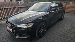 Black Audi A6 2014 in Panevezys, with an engine capacity of 2.97 L and mileage of 327 thousand km for 10999 €, photo 3 on AUTOMOTO.COM.LV