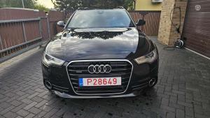 Black Audi A6 2014 in Panevezys, with an engine capacity of 2.97 L and mileage of 327 thousand km for 10999 €, photo 4 on AUTOMOTO.COM.LV