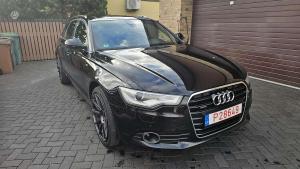 Black Audi A6 2014 in Panevezys, with an engine capacity of 2.97 L and mileage of 327 thousand km for 10999 €, photo 5 on AUTOMOTO.COM.LV