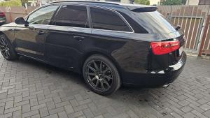 Black Audi A6 2014 in Panevezys, with an engine capacity of 2.97 L and mileage of 327 thousand km for 10999 €, photo 6 on AUTOMOTO.COM.LV