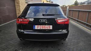 Black Audi A6 2014 in Panevezys, with an engine capacity of 2.97 L and mileage of 327 thousand km for 10999 €, photo 7 on AUTOMOTO.COM.LV