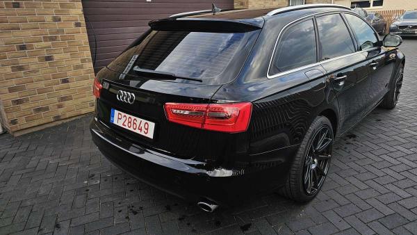 Black Audi A6 2014 in Panevezys, with an engine capacity of 2.97 L and mileage of 327 thousand km for 10999 €, photo 7 on AUTOMOTO.COM.LV