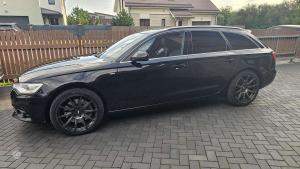 Black Audi A6 2014 in Panevezys, with an engine capacity of 2.97 L and mileage of 327 thousand km for 10999 €, photo 10 on AUTOMOTO.COM.LV