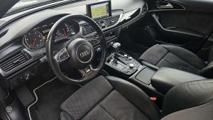 Black Audi A6 2014 in Panevezys, with an engine capacity of 2.97 L and mileage of 327 thousand km for 10999 €, photo 12 on AUTOMOTO.COM.LV