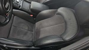 Black Audi A6 2014 in Panevezys, with an engine capacity of 2.97 L and mileage of 327 thousand km for 10999 €, photo 14 on AUTOMOTO.COM.LV