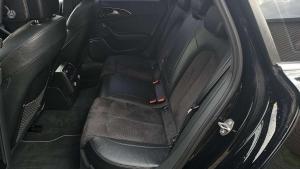 Black Audi A6 2014 in Panevezys, with an engine capacity of 2.97 L and mileage of 327 thousand km for 10999 €, photo 16 on AUTOMOTO.COM.LV